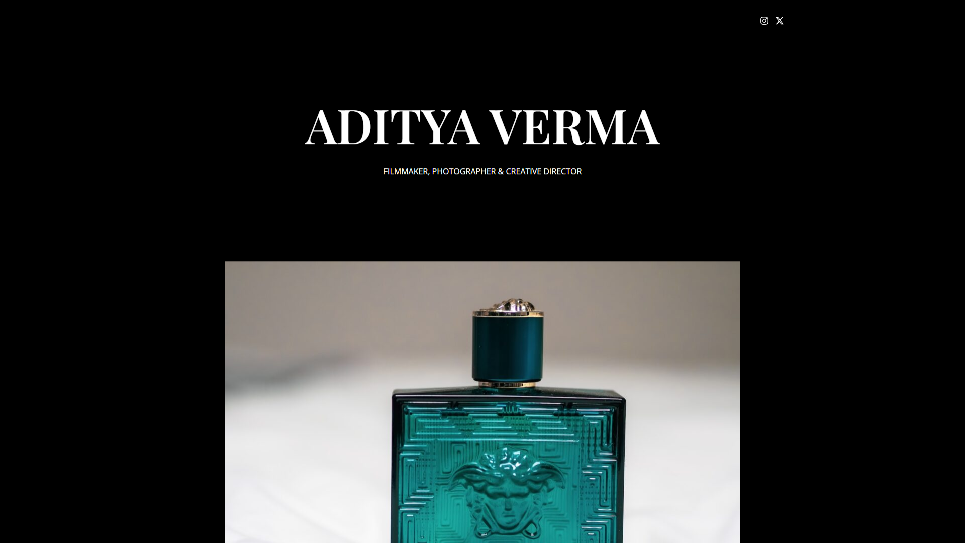 Aditya Verma's Portfolio: Filmmaker, Photographer & Creative Director ... Aditya Verma's Portfolio: Filmmaker, Photographer & Creative Director ...
