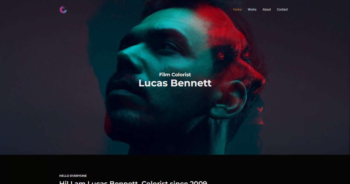 Film Colorist | Lucas Bennett