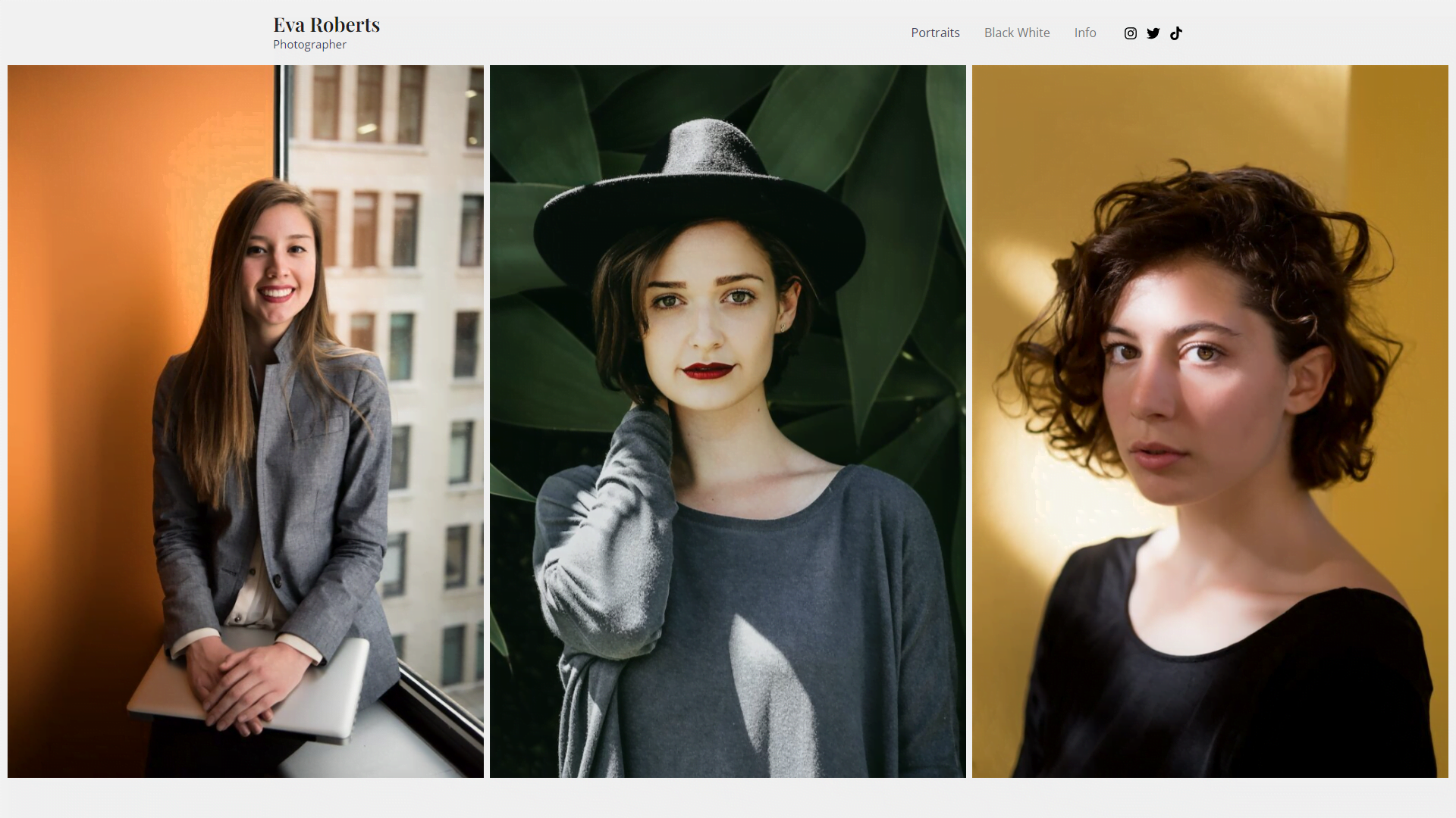 Eva Roberts | Photographer Portfolio Showcase | Cineaim Web Services ...